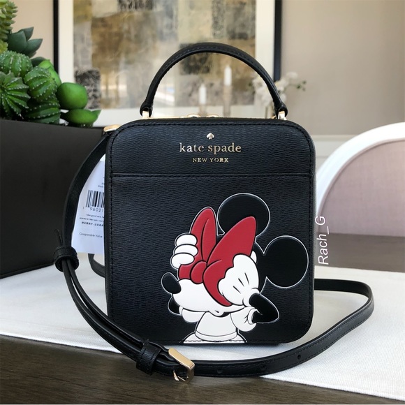 kate spade | Bags | Disney X Kate Spade Daisy Minnie Mouse Crossbody ...